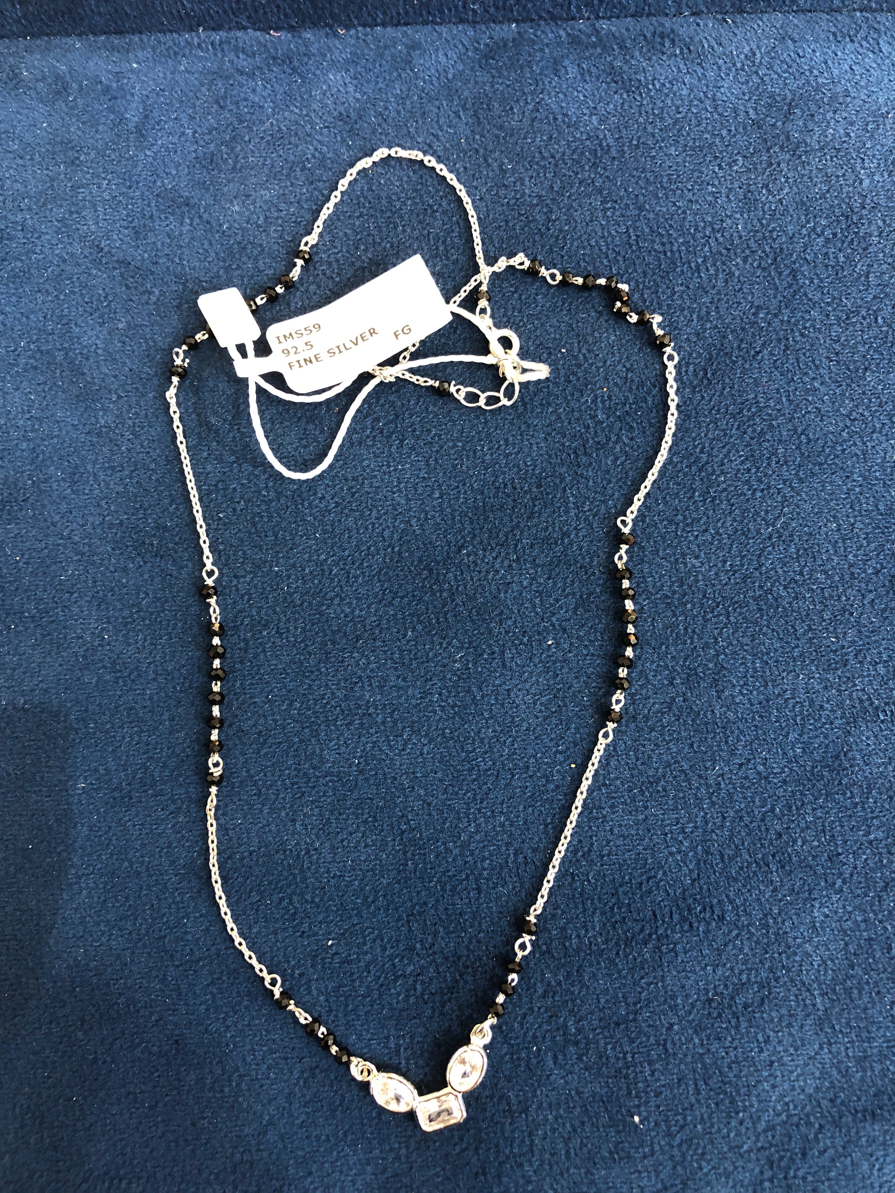 WOMEN'S MANGAL SUTRA ( & PENDANTS) – Flâneur Global® | FG | 925 Fine ...