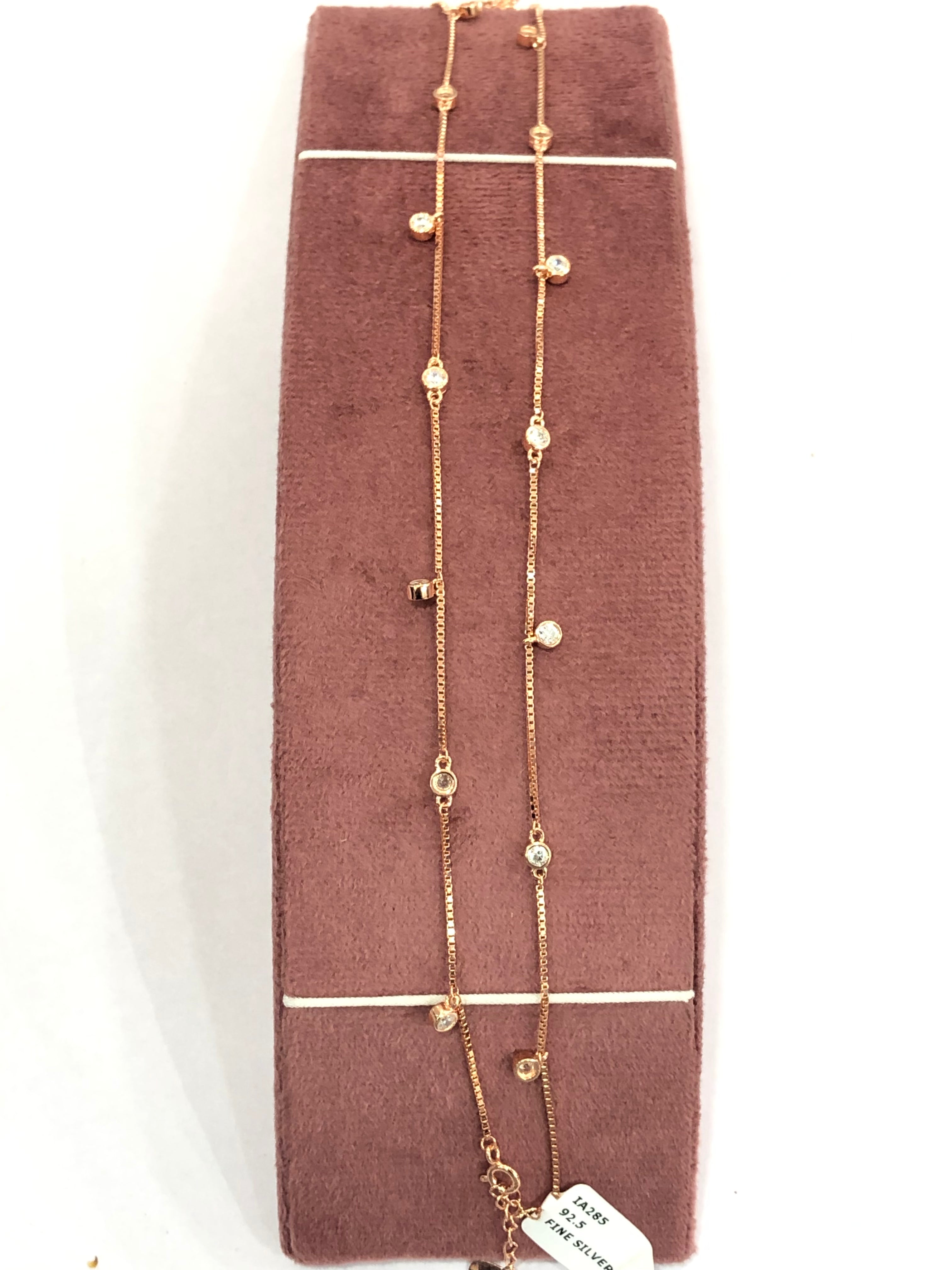 Women's Anklet – Flâneur Global® | FG | 925 Fine Silver Jewelry ...